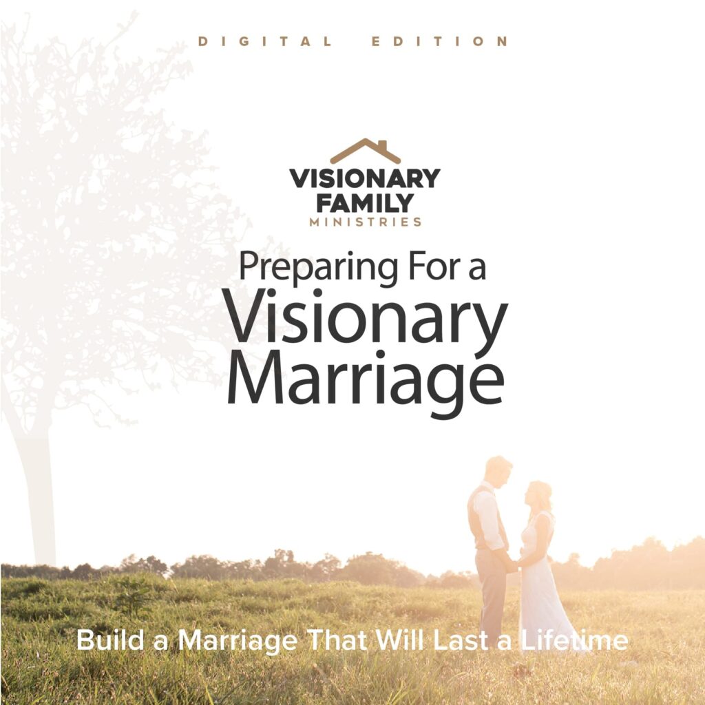 Visionary Marriage - Discover God’s Mission for Life Together